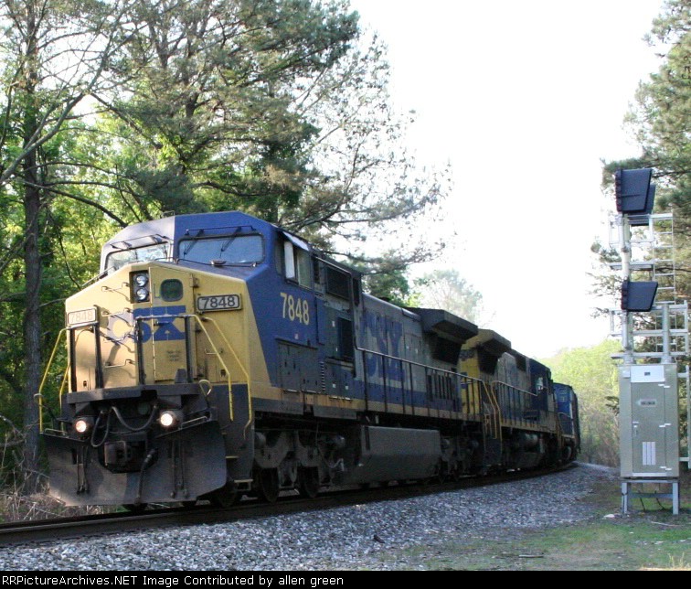 CSX 7848
